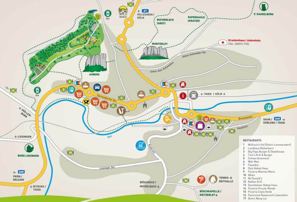 Over de Felsenhof - Felsenhof – Bungalowpark & Camping